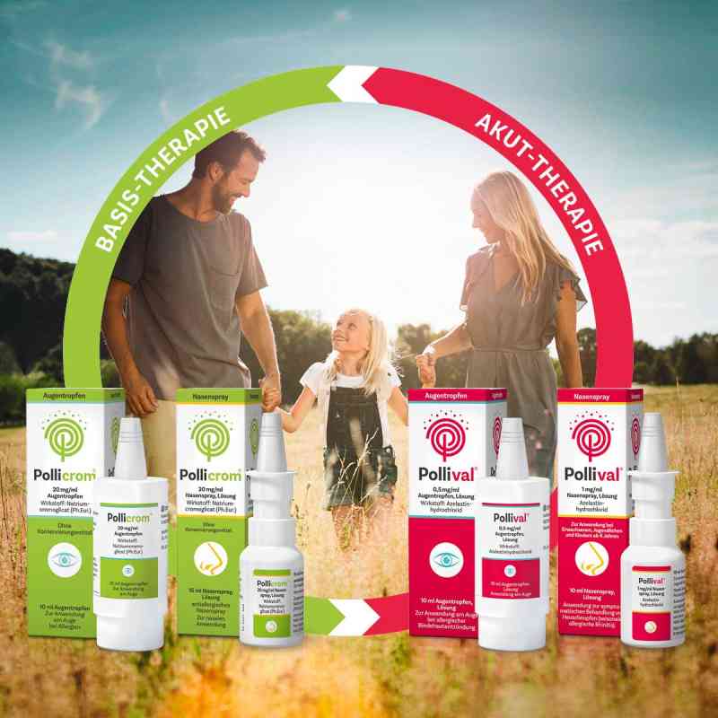 Pollival 1 mg/ml Nasenspray Lösung 10 ml online kaufen