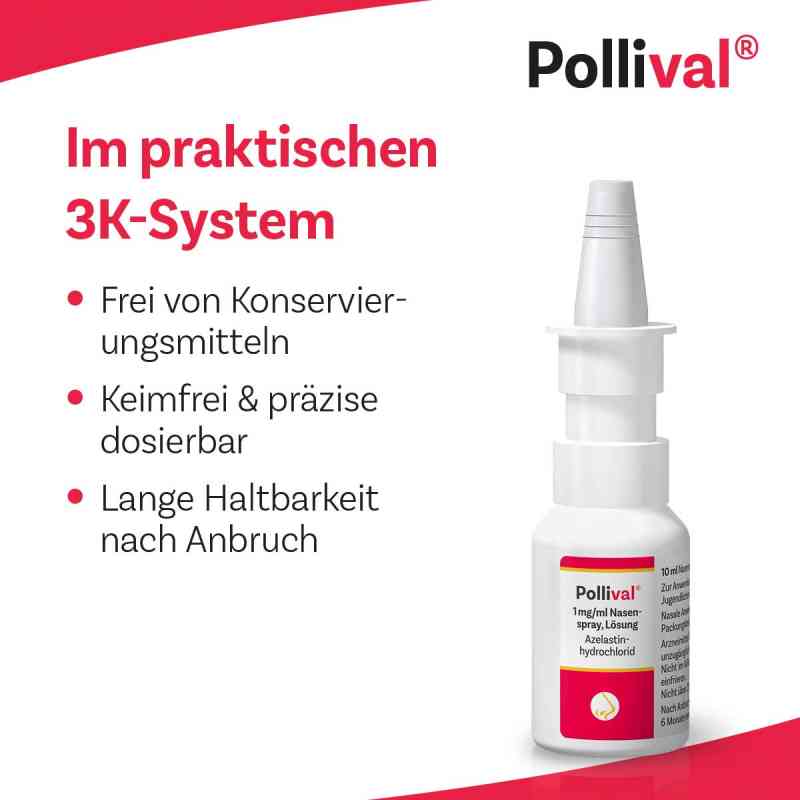 Pollival 1 mg/ml Nasenspray Lösung 10 ml online kaufen