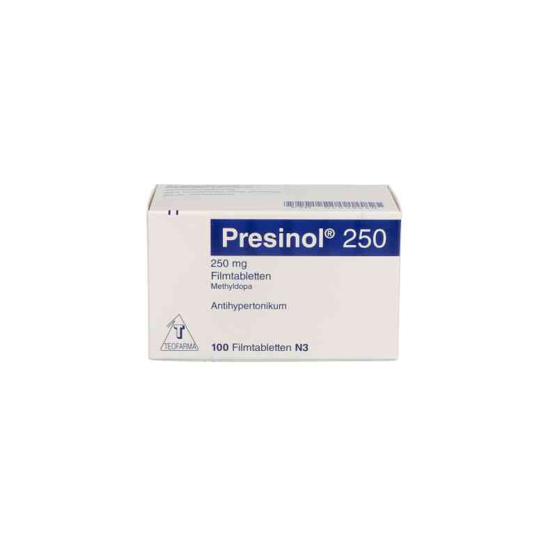Presinol 250 Filmtabletten 100 stk online kaufen
