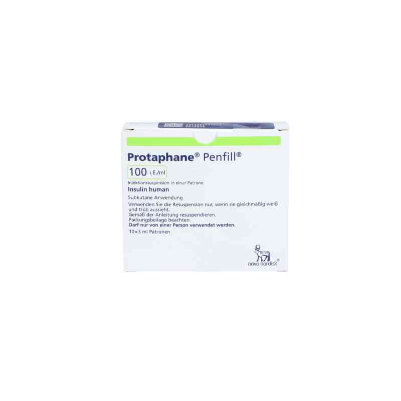 Protaphane Penfill 100 Internationale Einheiten pro Milliliter 10X3 ml