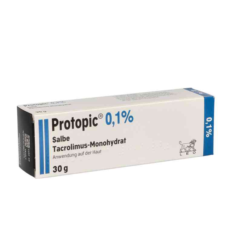 Protopic 0,1% Salbe 30 g online kaufen