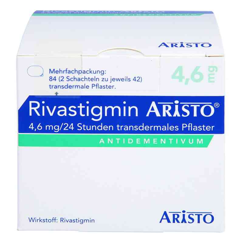 Rivastigmin Aristo 4,6 mg/24 Stunde transd.pflaster 84 stk