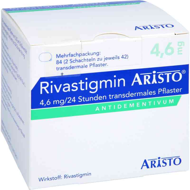 Rivastigmin Aristo 4,6 mg/24 Stunde transd.pflaster 84 stk