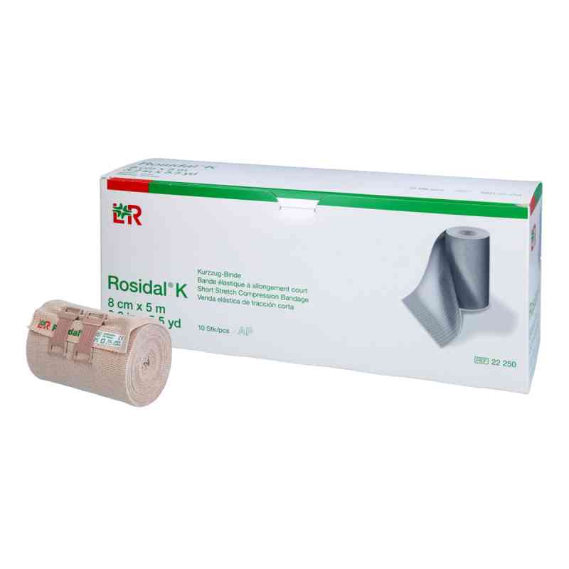 Rosidal K Binde 8 Cmx5 M Steril Einz.verpackt 10 stk