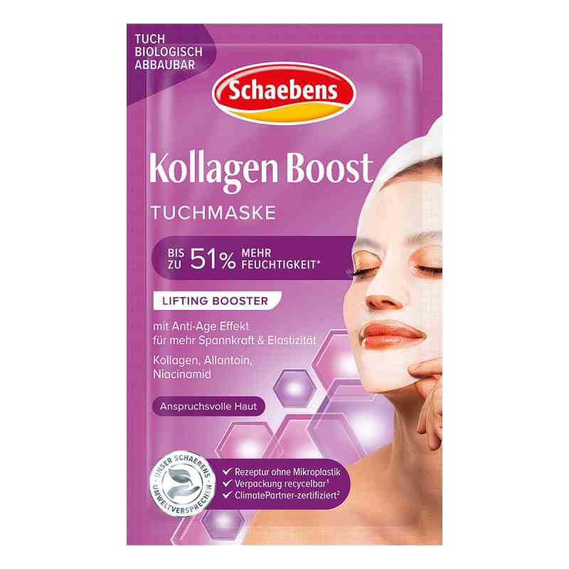 Schaebens Kollagen Boost Tuchmaske 1 stk online kaufen