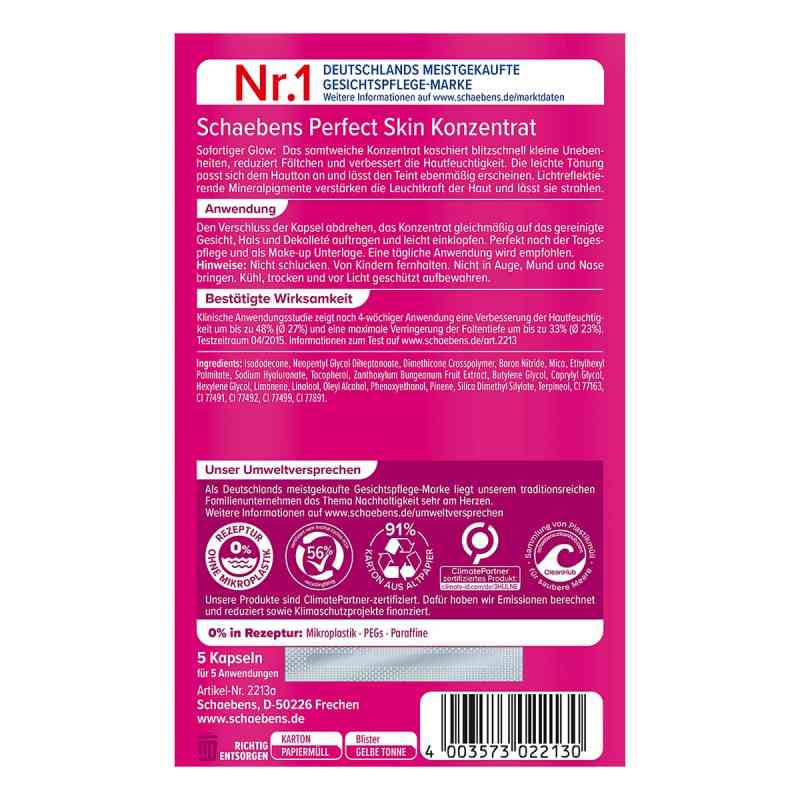 Schaebens Perfect Skin Konzentrat Kapseln 5 stk