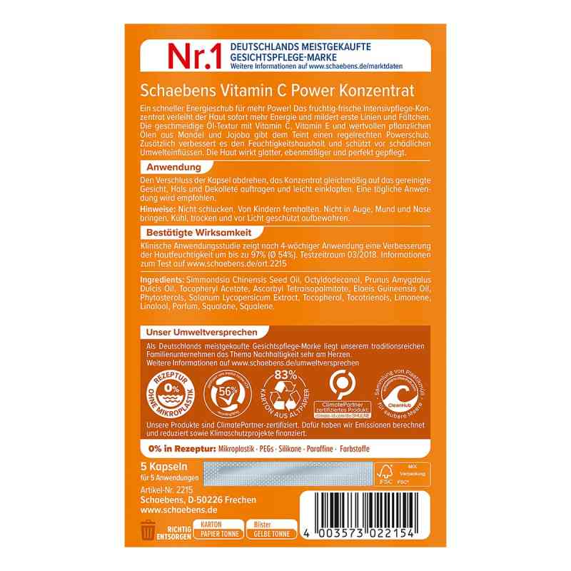 Schaebens Vitamin C Konzentrat 1 stk online kaufen