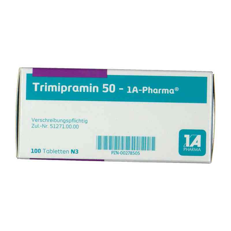 Trimipramin 50-1A Pharma 100 stk online kaufen