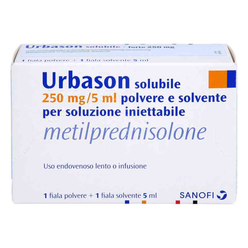 Urbason solubile forte 250 1X5 ml online kaufen