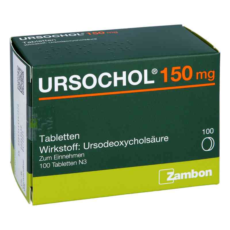 Ursochol 150 mg Tabletten 100 stk online kaufen