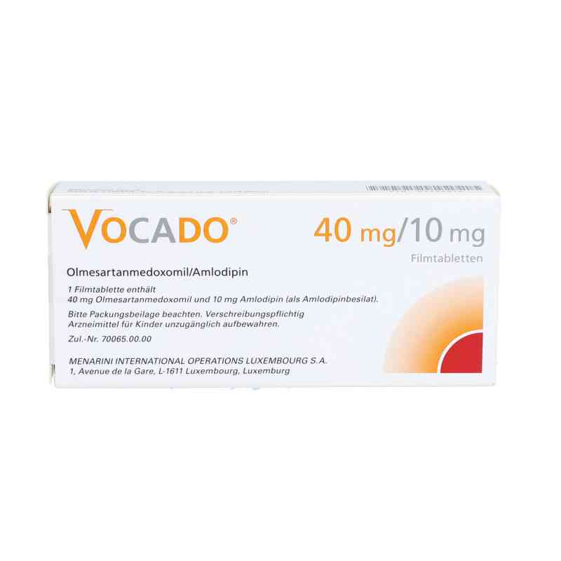 Vocado 40mg/10mg 28 stk online kaufen