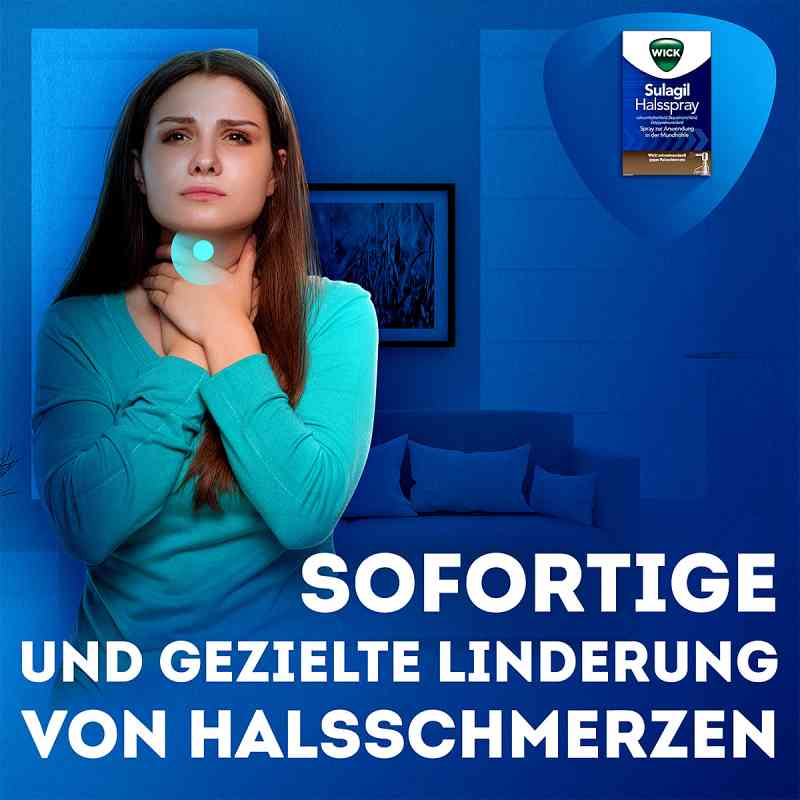 WICK Sulagil Halsspray 15 ml online kaufen
