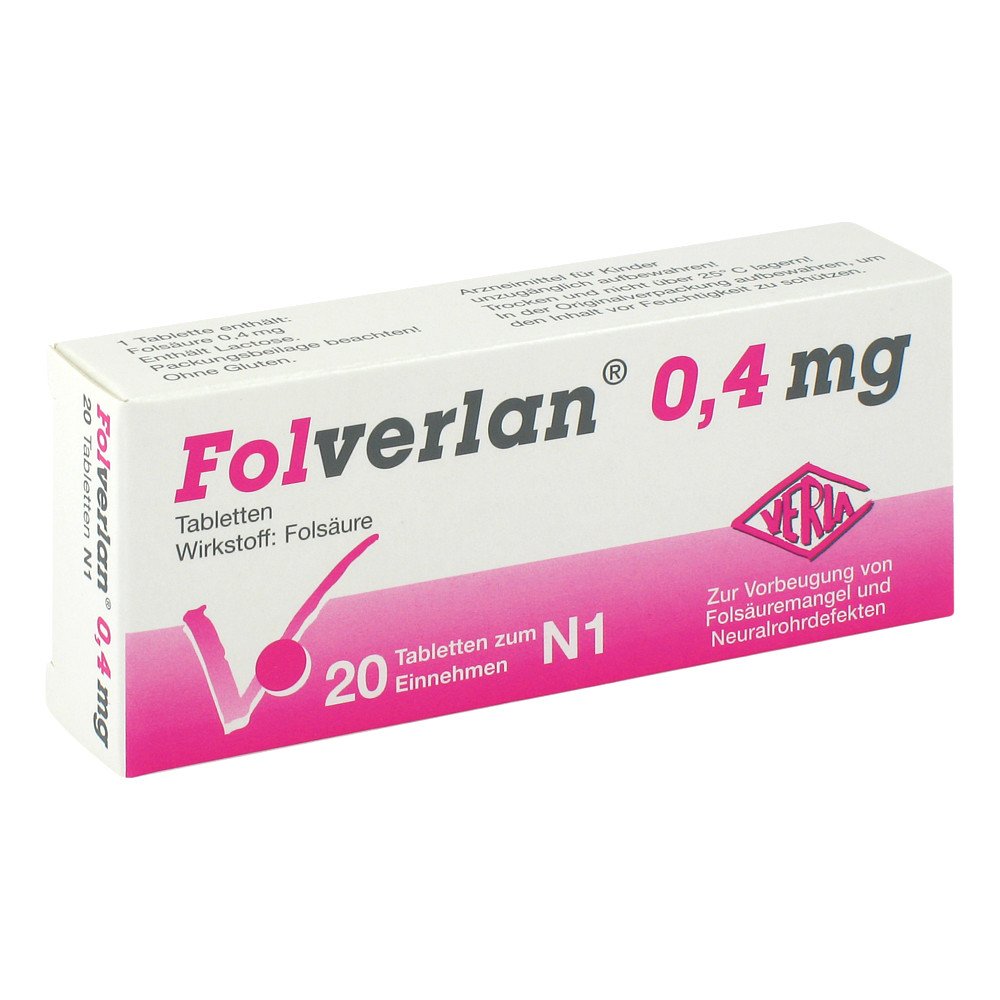 Folverlan 0,4 mg Tabletten 20 stk online günstig kaufen