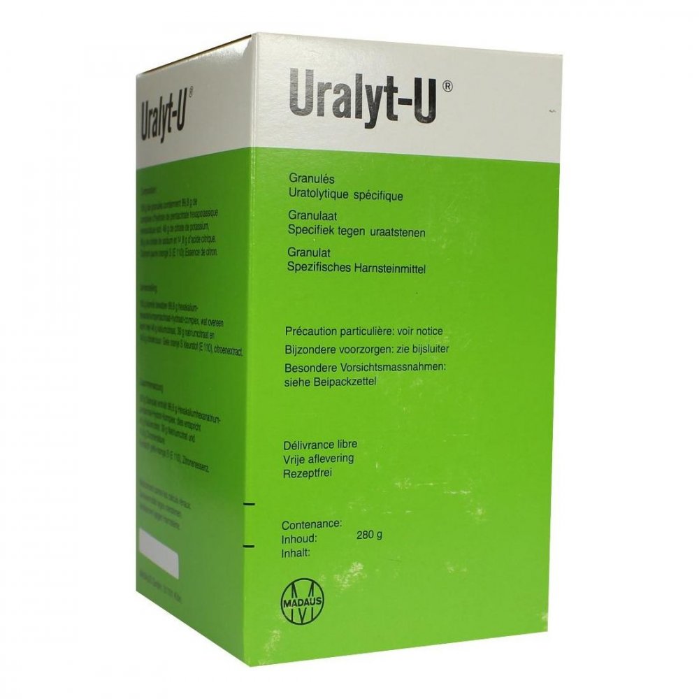 Uralyt-u Granulat 280 g online günstig kaufen