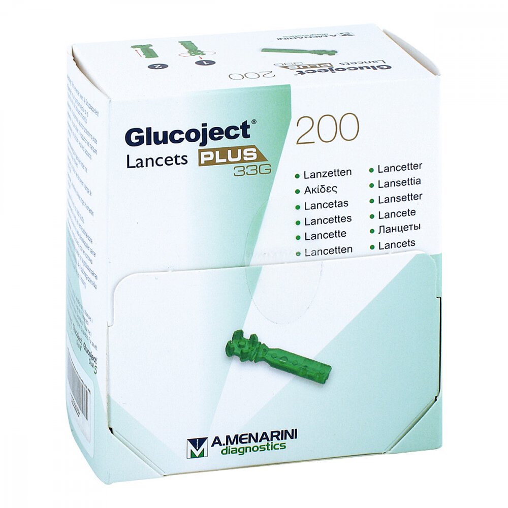 Glucoject Lanzetten 200 stk online günstig kaufen