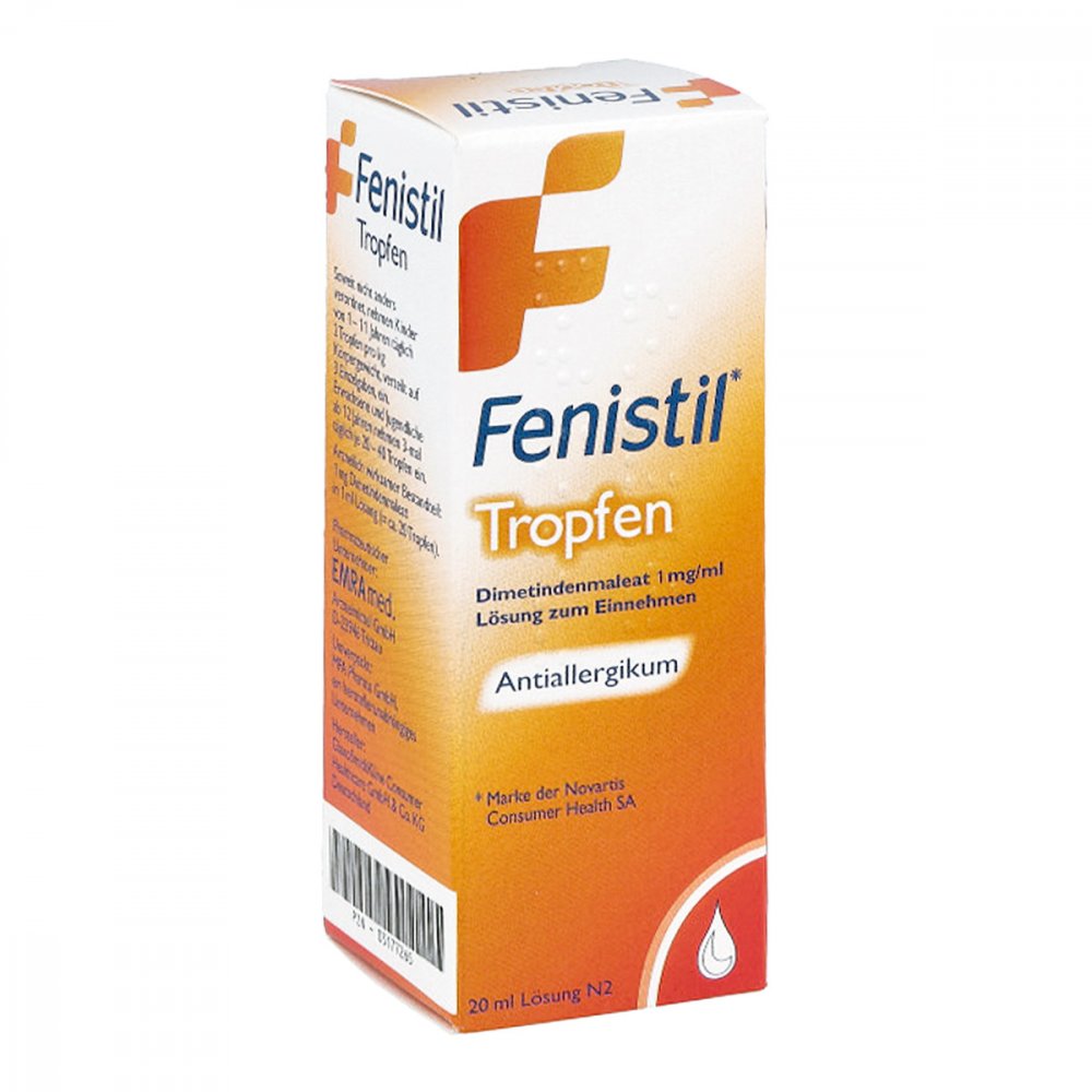 Fenistil Tropfen 20 ml online günstig kaufen