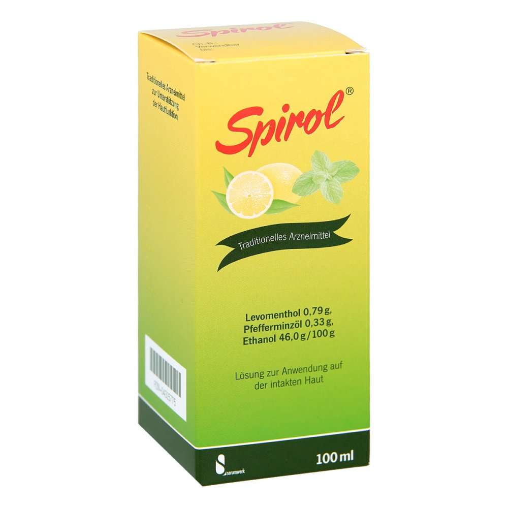 Spirol 100 ml online günstig kaufen - apodiscounter