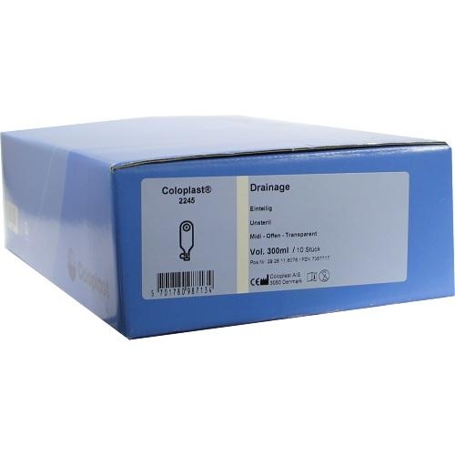 Coloplast Drainagebtl. 2245 10 stk online günstig kaufen