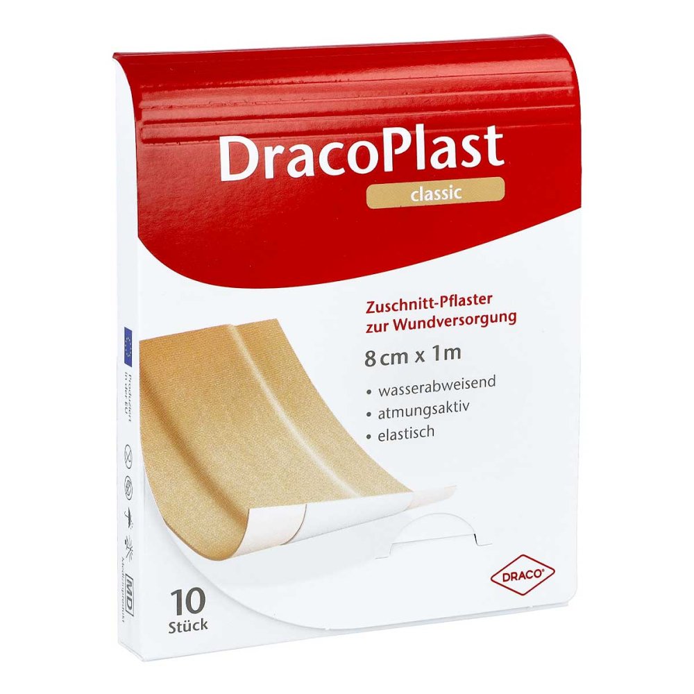 Dracoplast Classic Pflaster 1mx8cm 1 stk online günstig kaufen