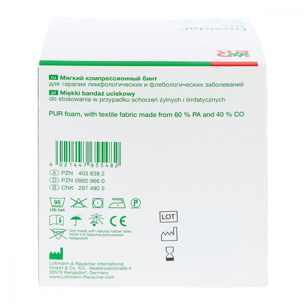 Rosidal Sc Kompressionsbinde weich 10cmx3,5m 1 stk