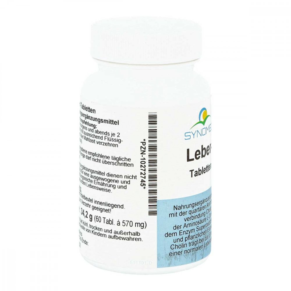 Leber-tabletten 60 stk online günstig kaufen