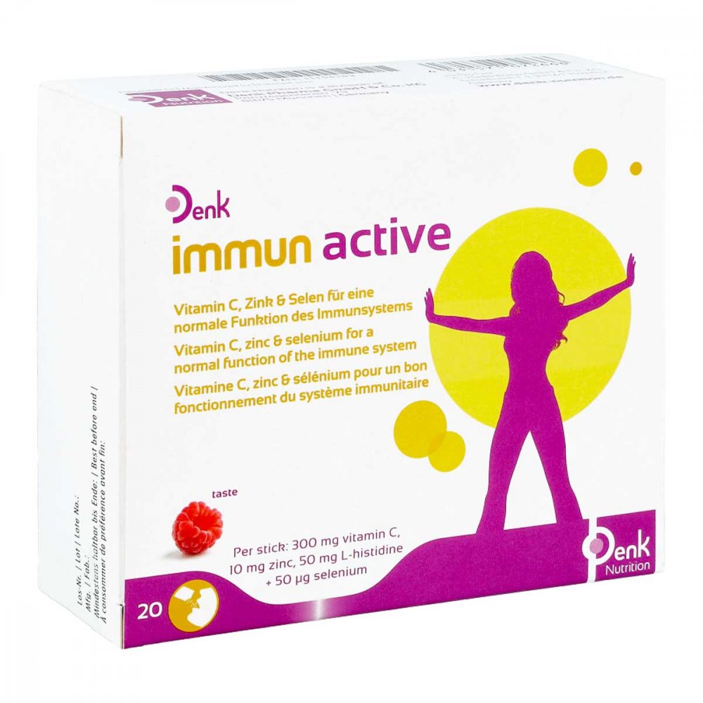 Immun Active Denk Pulver 20 stk online günstig kaufen