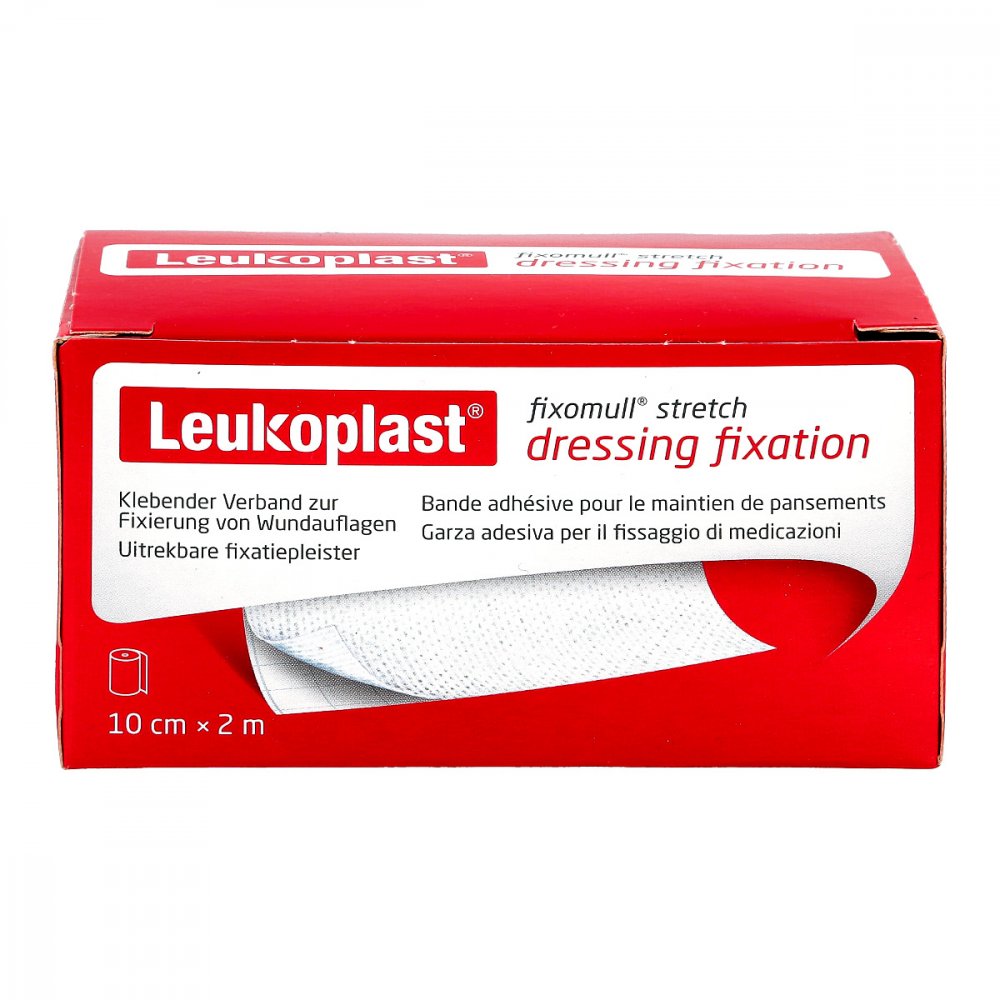Leukoplast Fixomull stretch 10 cmx2 m 1 stk