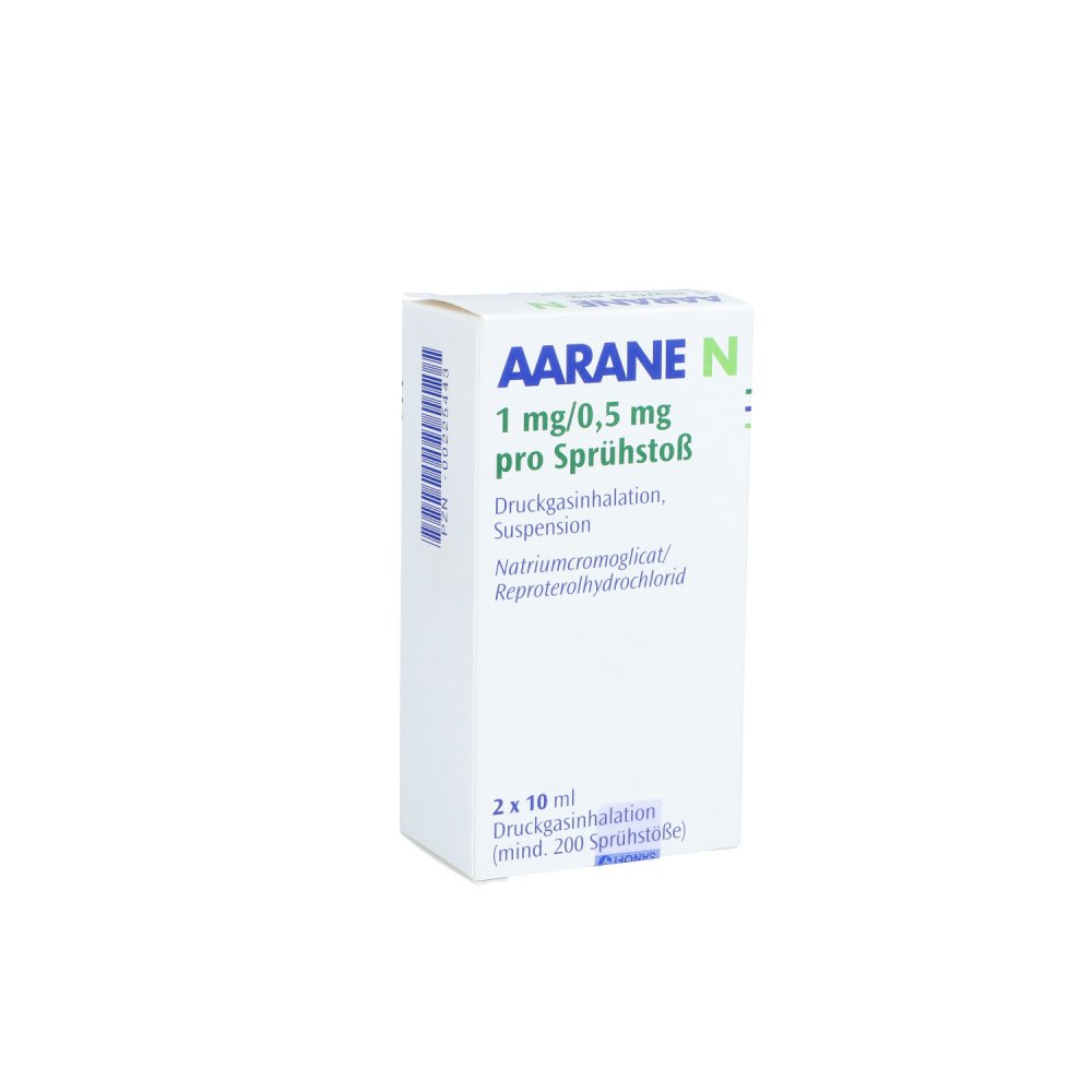 Aarane N Dosieraerosol 2X10 ml online kaufen