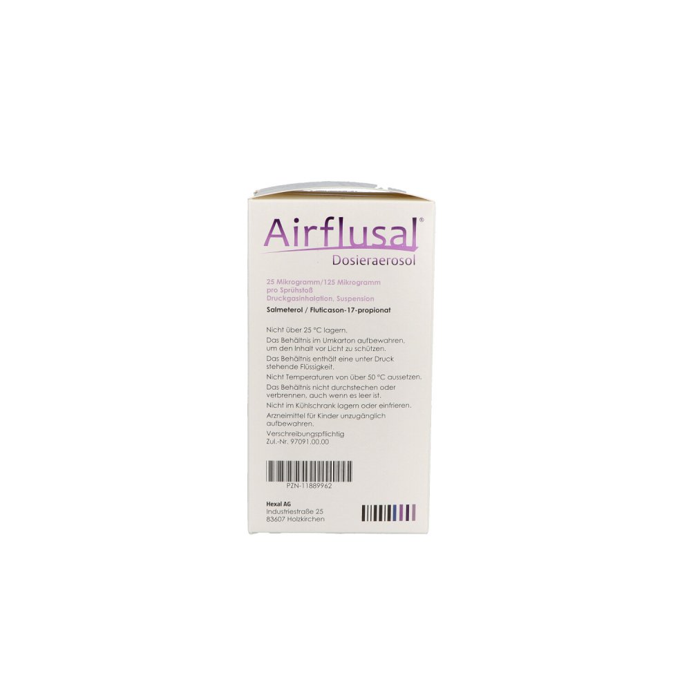 Airflusal Dosieraer.25 [my]g/125 [my]g/sprühst.3x1 3 stk