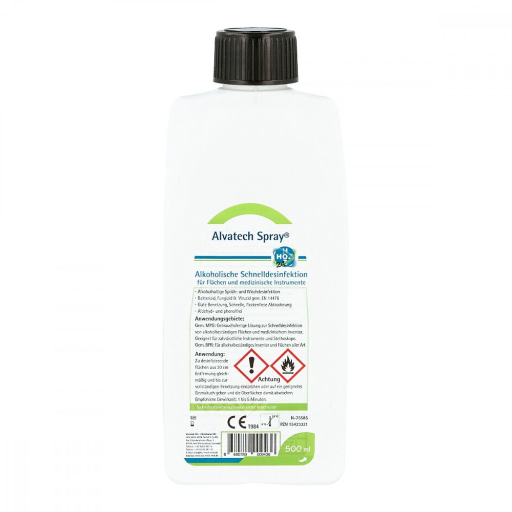 Alvatech Spray Flächendesinfektionsmittel 500 ml