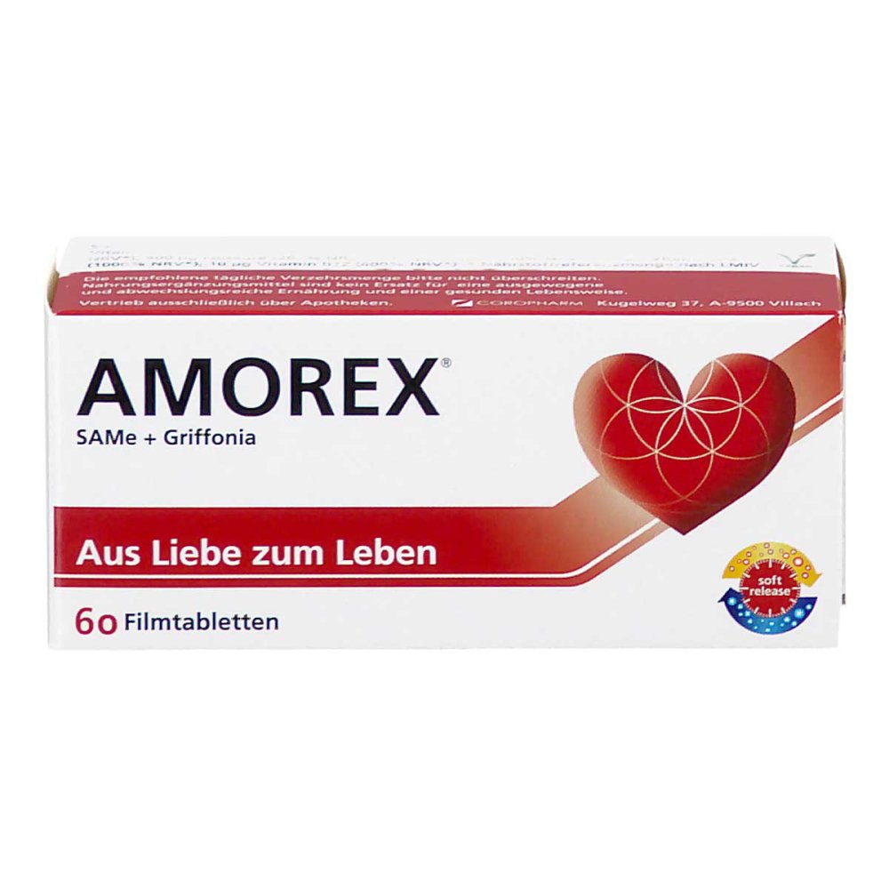 Amorex 5-htp und Same Filmtabletten 60 stk online kaufen