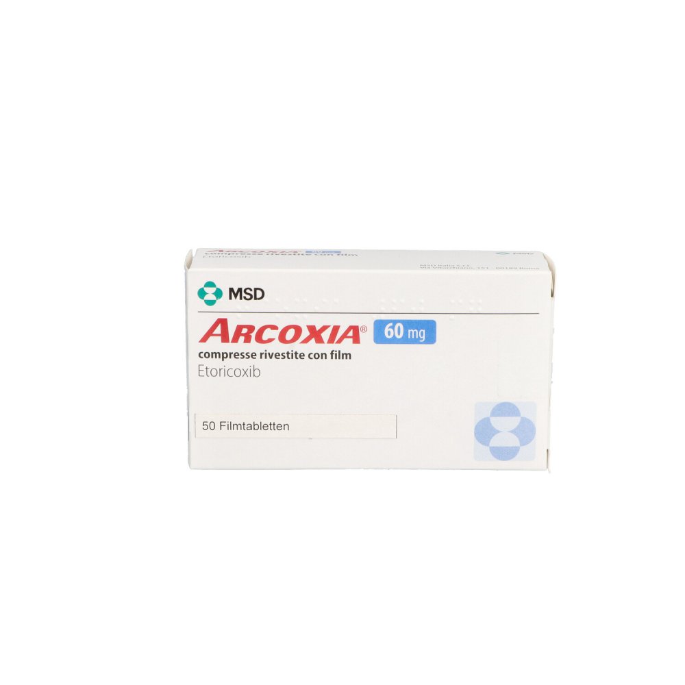 ARCOXIA 60mg 50 stk online kaufen