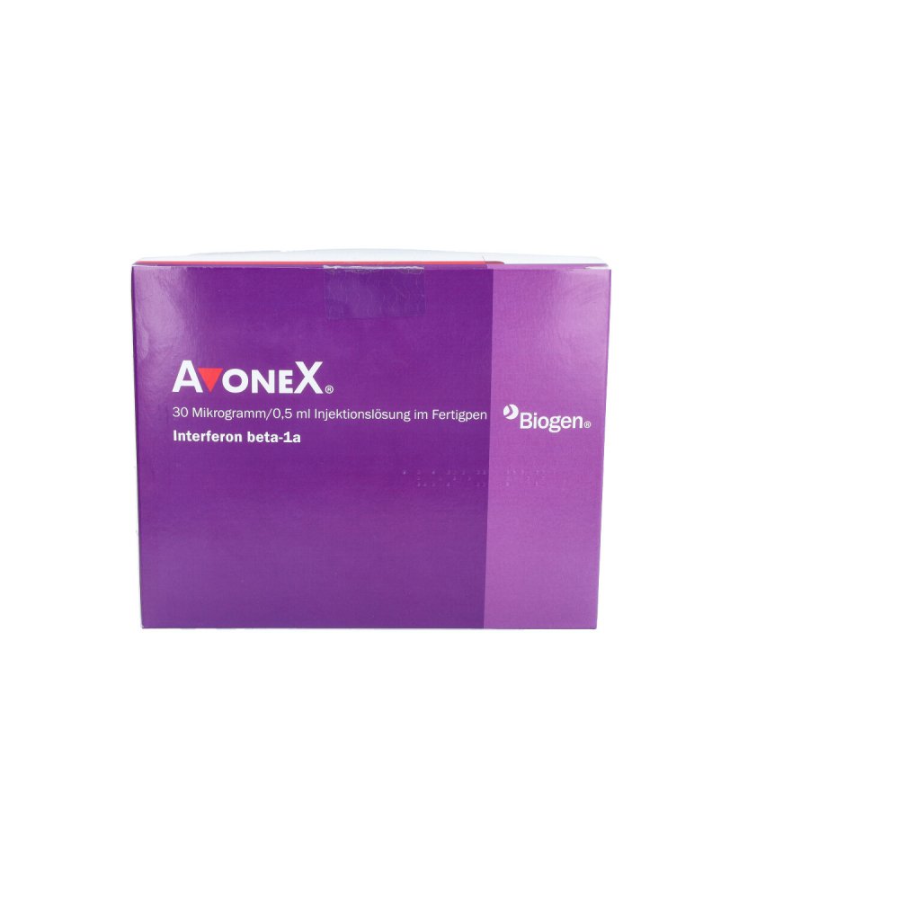 Avonex 30 [my]g/0,5 ml Injektionslösung i.e.Fertig 12 stk