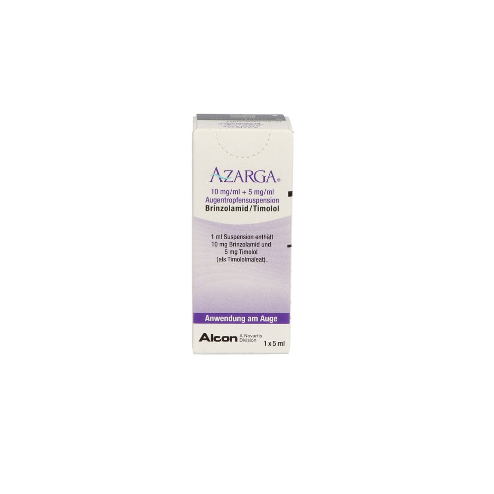 AZARGA 10mg/ml+5mg/ml Augentropfensuspension 5 ml