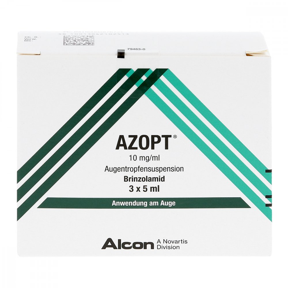 Azopt 10mg/ml 3X5 ml online günstig kaufen - apodiscounter.de
