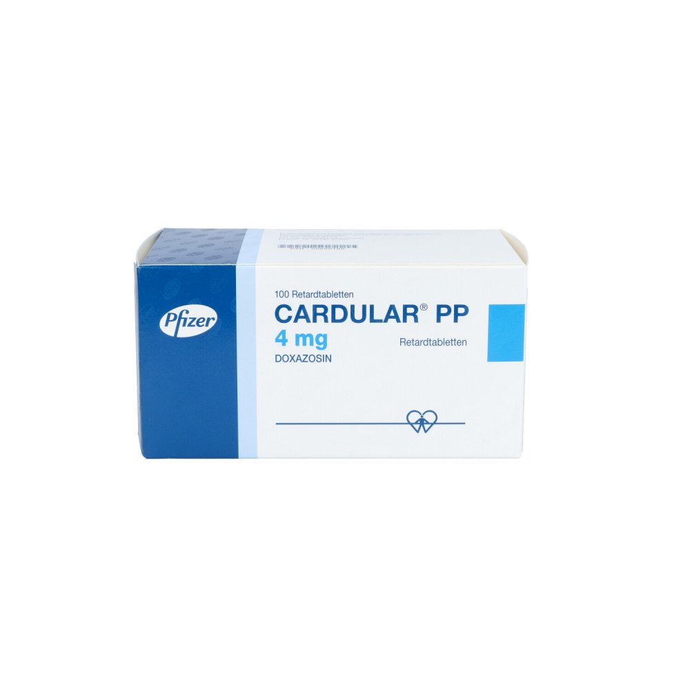 Cardular Pp 4 mg Retardtabletten 100 stk online kaufen