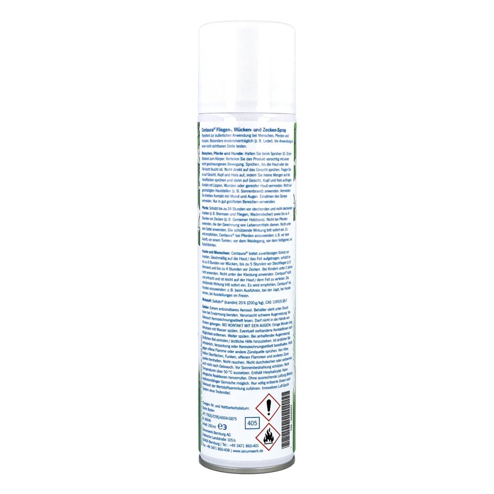 Centaura Zecken- und Insektenschutz Spray 250 ml