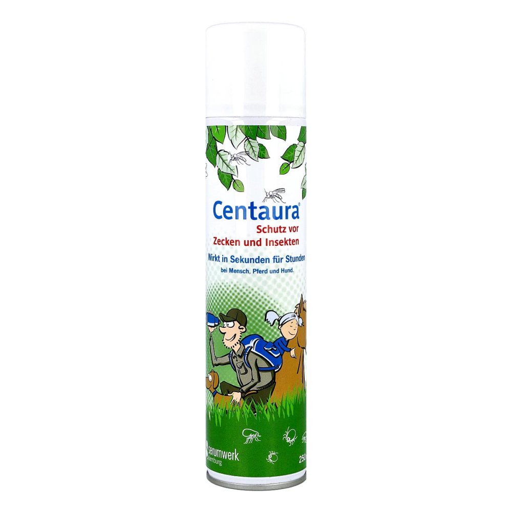 Centaura Zecken- und Insektenschutz Spray 250 ml