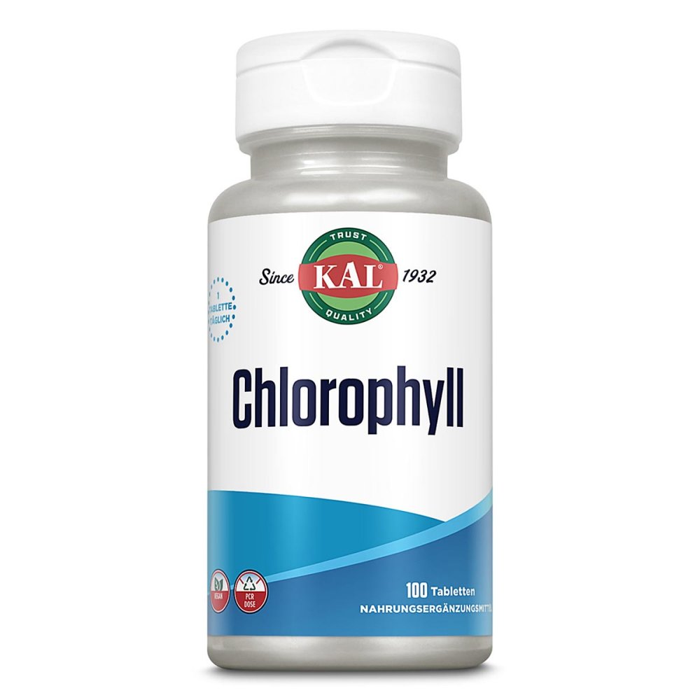 Chlorophyll Tabletten 100 stk online kaufen