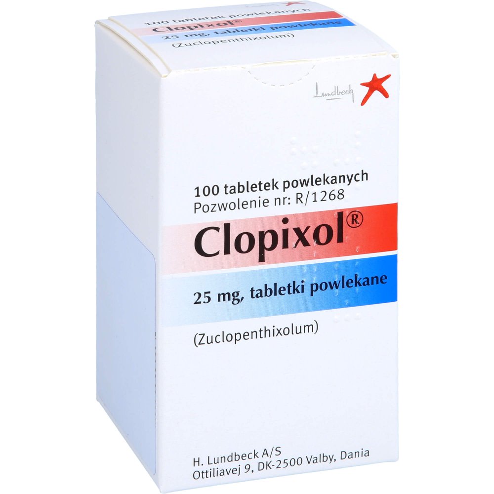 Clopixol 25 mg Filmtabletten 100 stk online günstig kaufen