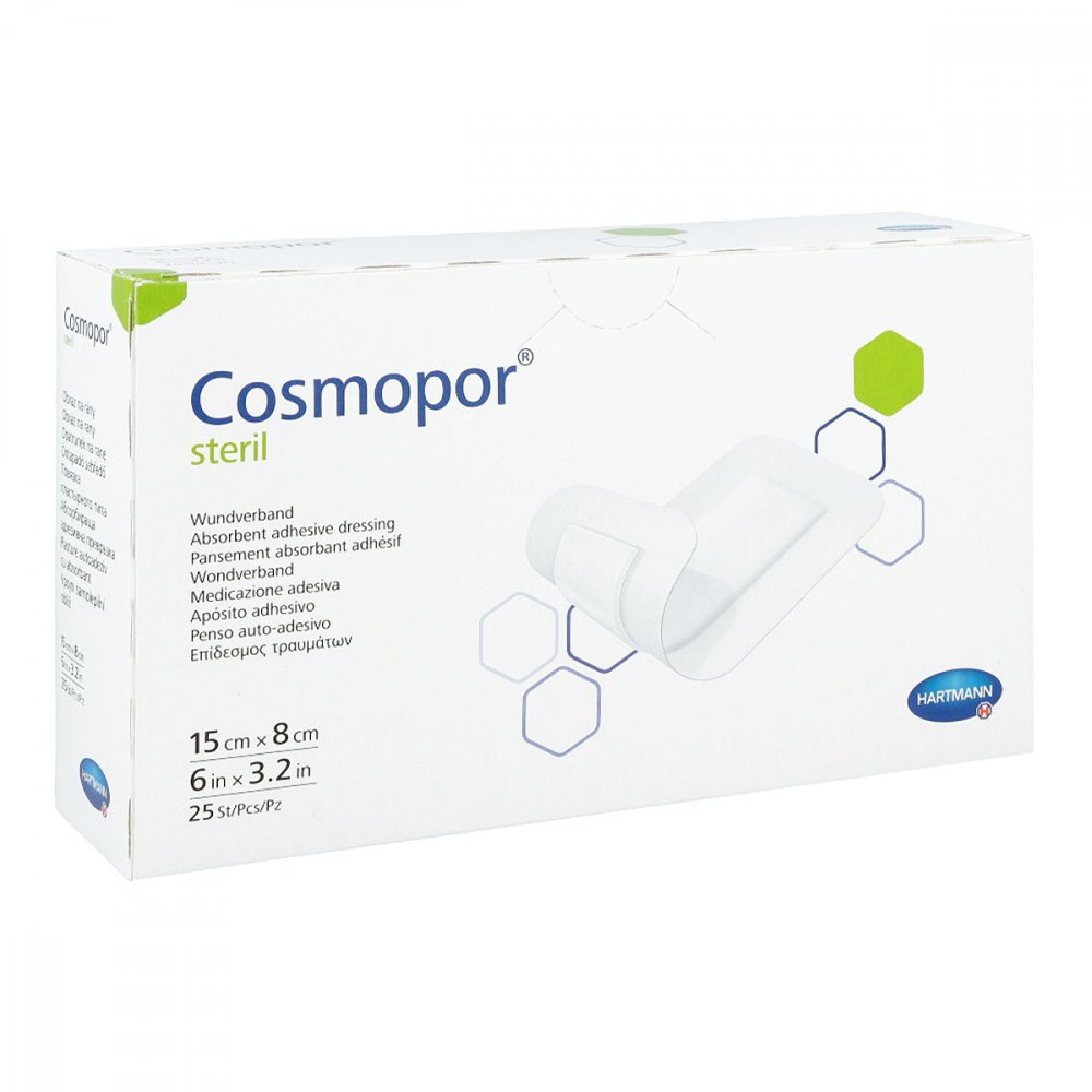 Cosmopor steril 15x8cm 25 stk online kaufen