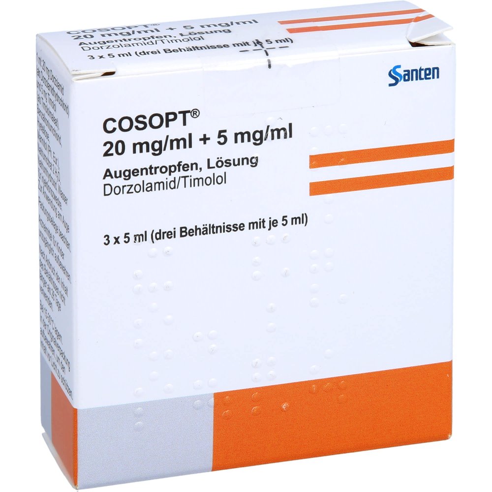 COSOPT 20mg/ml+5mg/ml 3X5 ml online kaufen