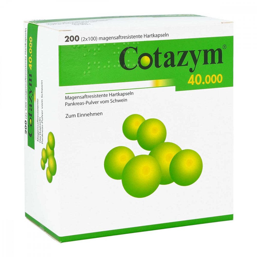 Cotazym 40000 200 stk online kaufen