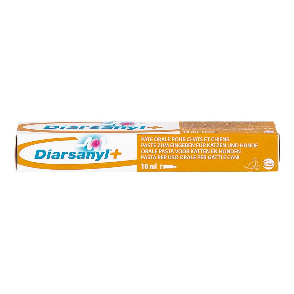 Diarsanyl Plus Diät-Ergänzungsfuttermittel für Hunde und Katzen 10 ml