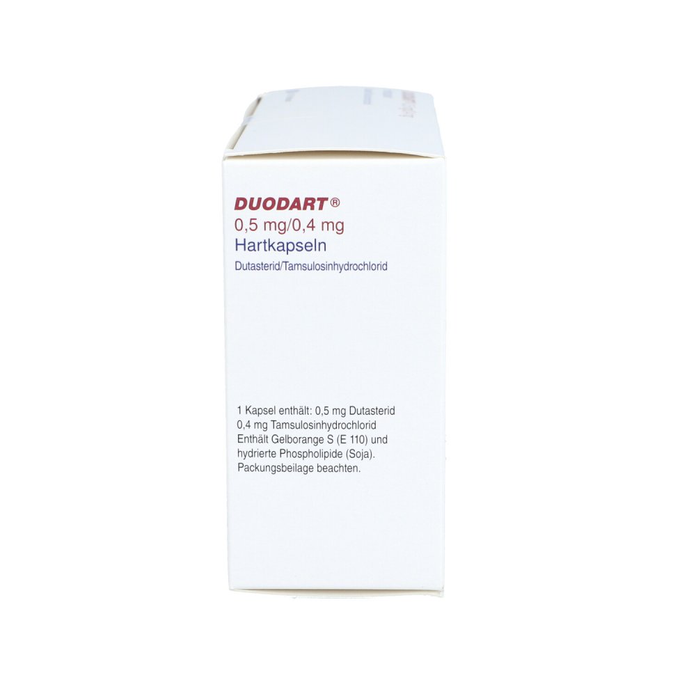 Duodart 0,5 mg/0,4 mg Hartkapseln 90 stk online kaufen