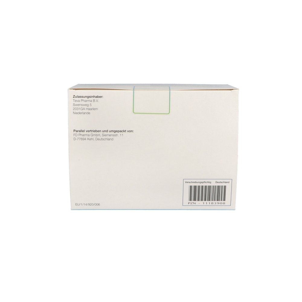 DuoResp Spiromax 320 Mikrogramm/9 Mikrogramm/Dosis 3 stk