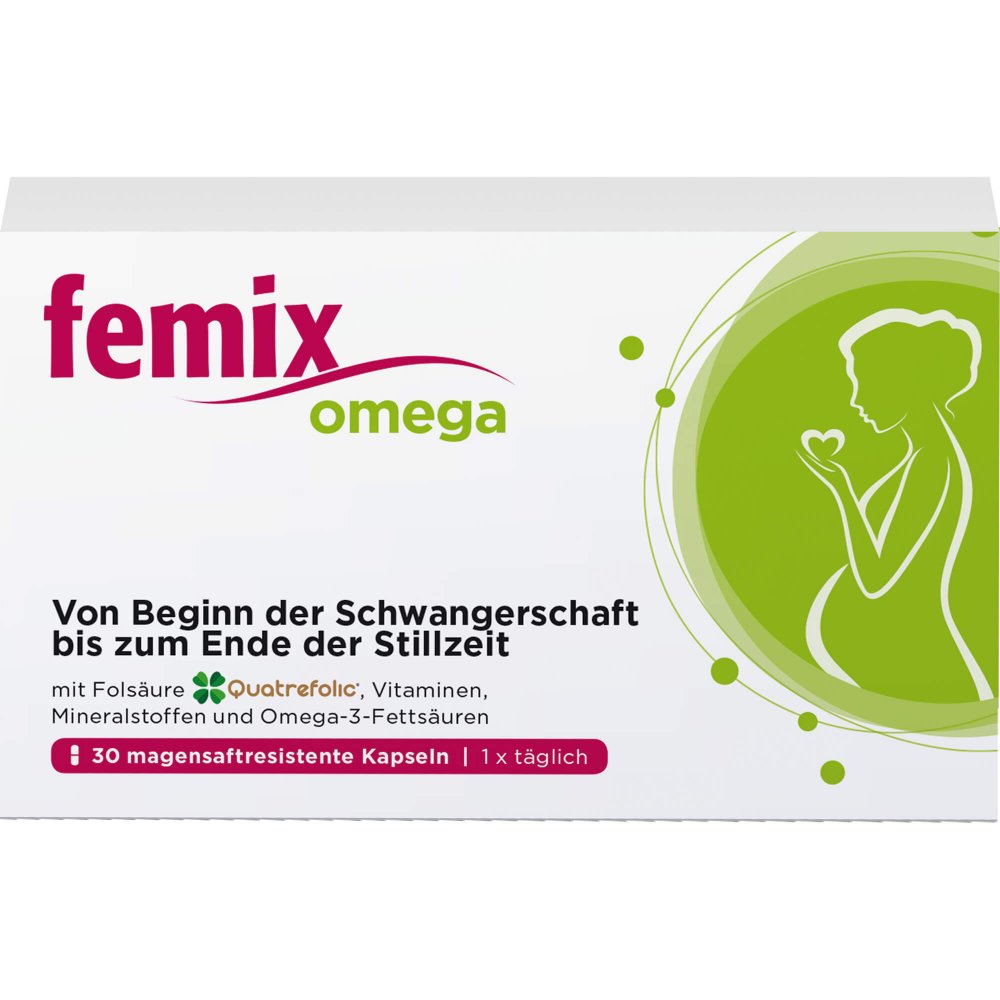 Femix omega magensaftresistente Weichkapseln 30 stk