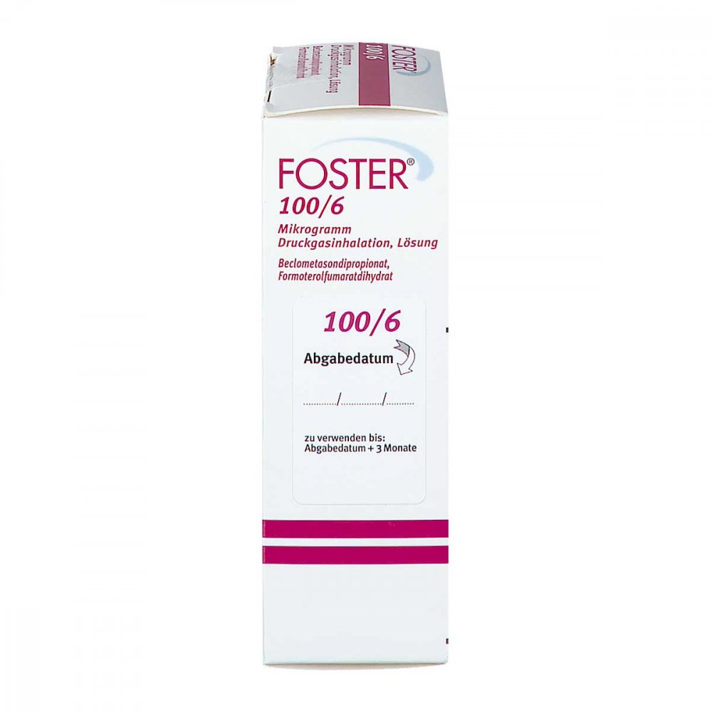Foster 100/6 Mikrogramm 1 stk online kaufen