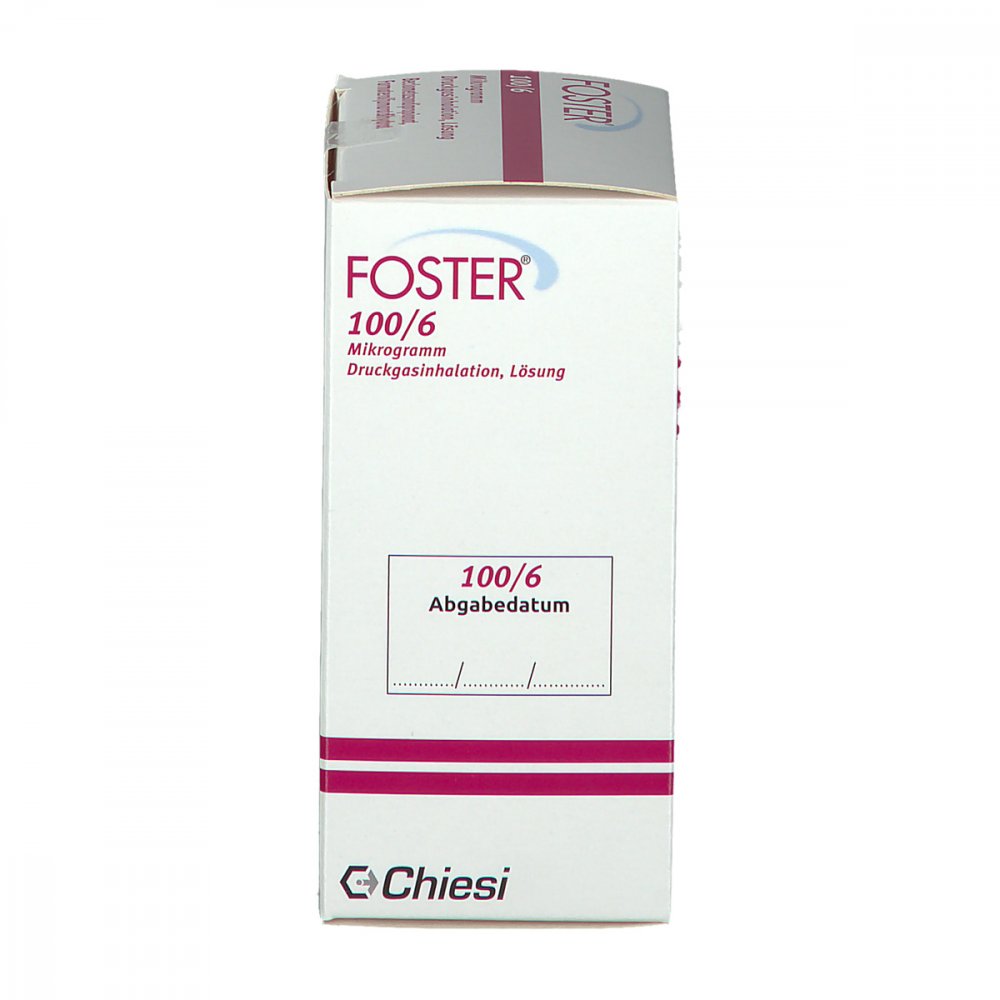 Foster 100/6 Mikrogramm 2 stk online kaufen