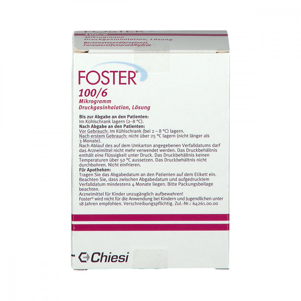 Foster 100/6 Mikrogramm 2 stk online kaufen